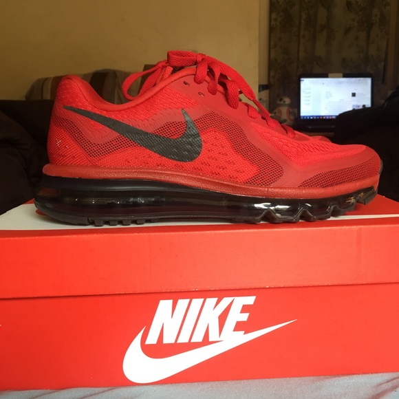 Nike | Shoes | Nike Air Max 24 Gym Red | Poshmark